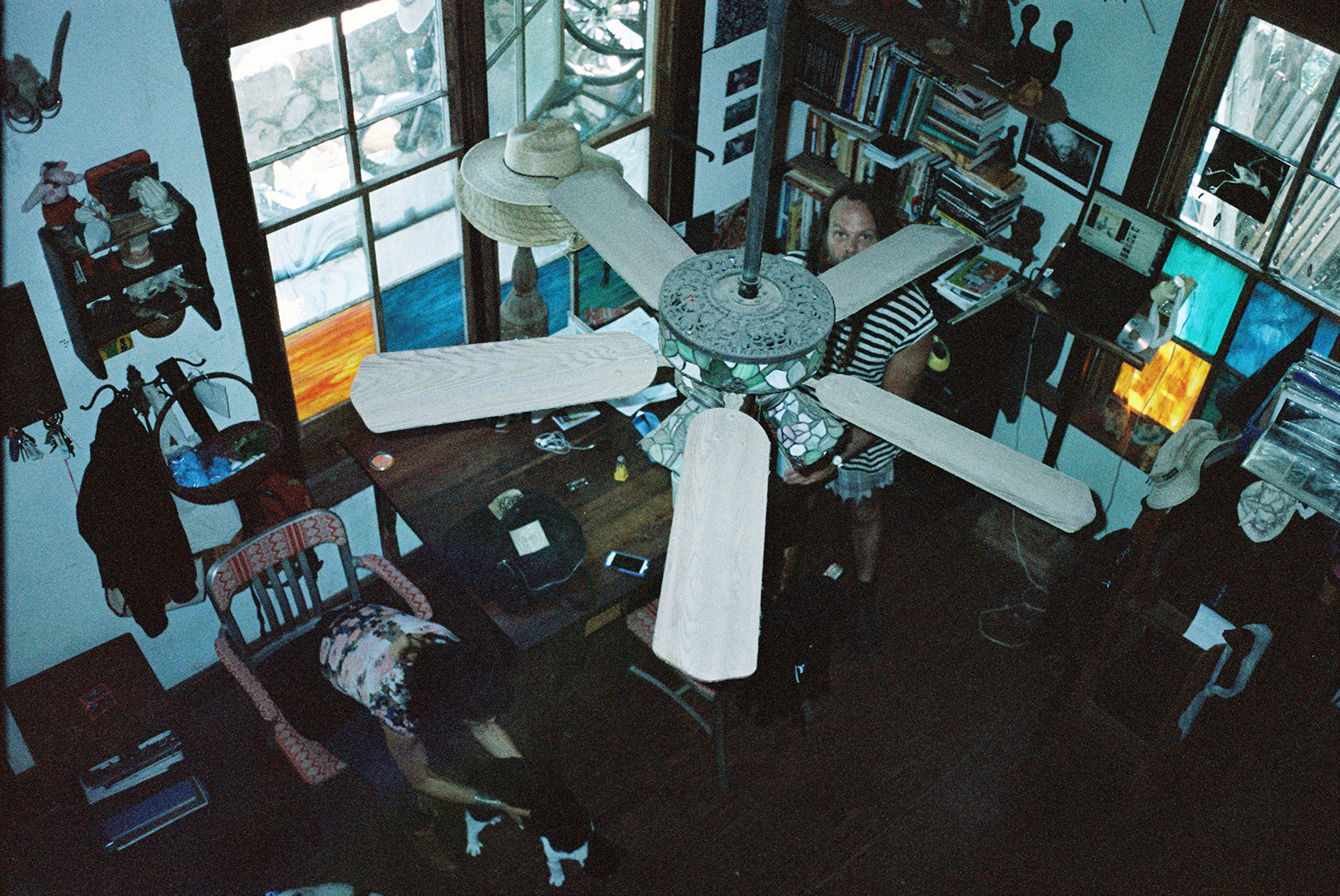 Bir Austin kahramanı: Thor Harris - bant mag