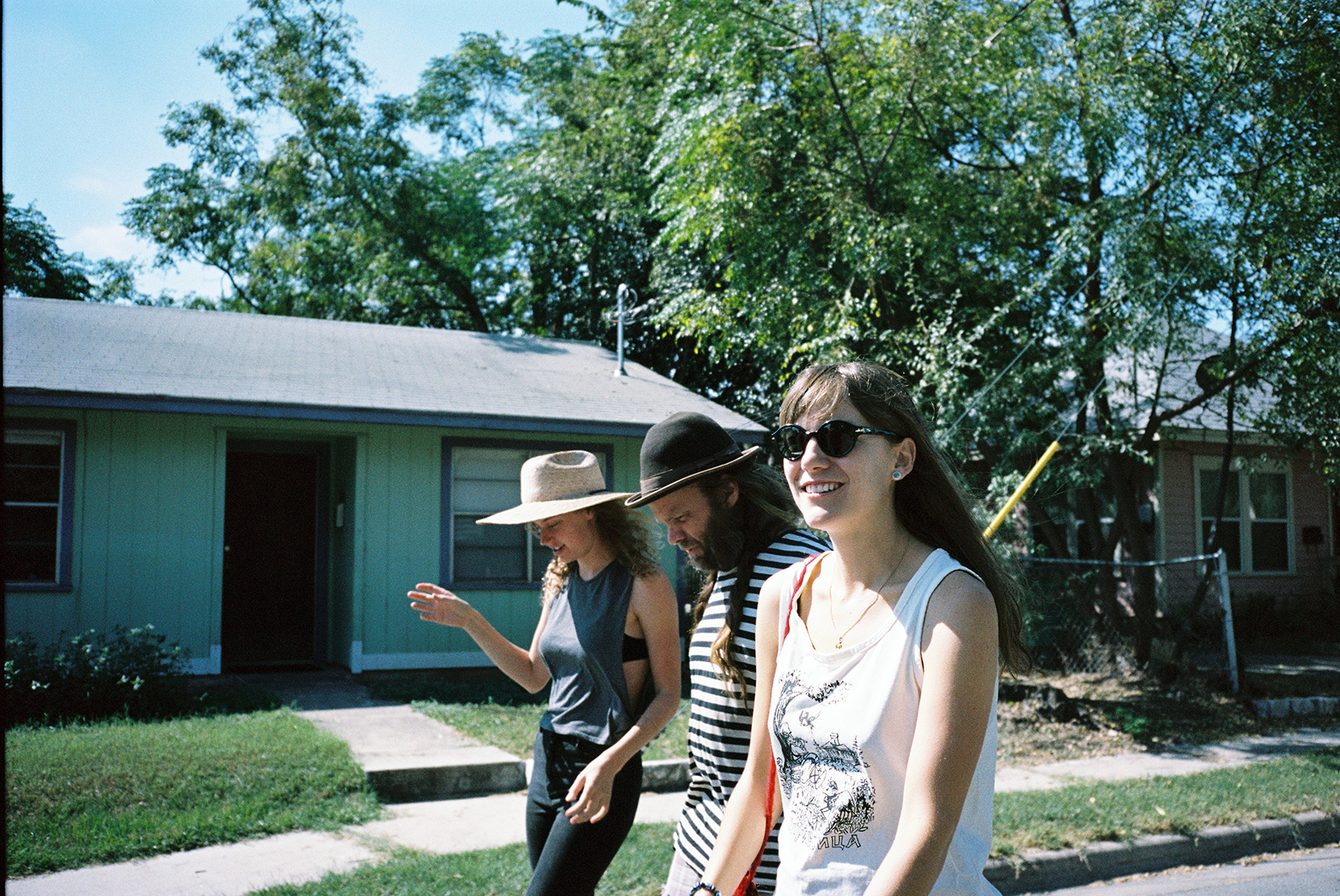 Bir Austin kahramanı: Thor Harris - bant mag