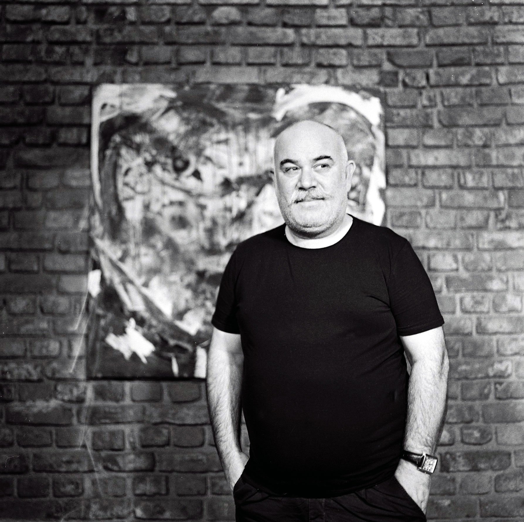 “Belki oyuncu değilim, ressam hiç değilim!”: Güven Kıraç - bant mag