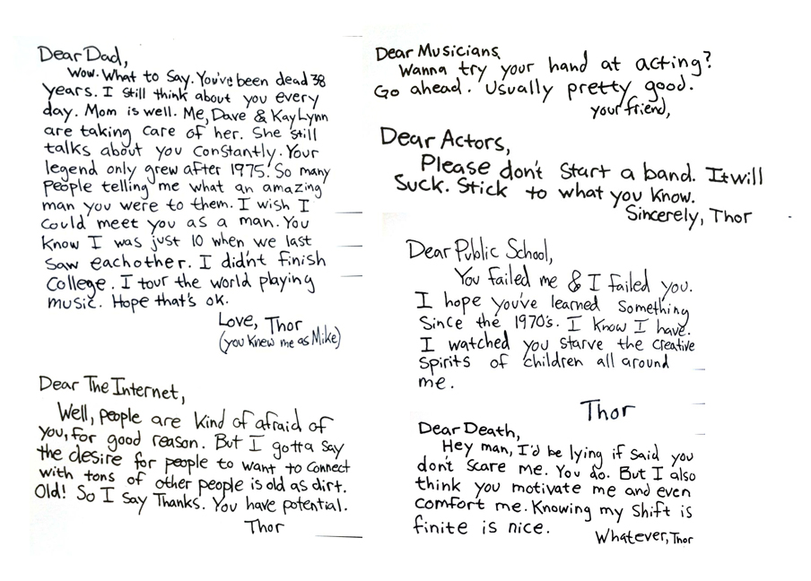 Bir Austin kahramanı: Thor Harris - bant mag