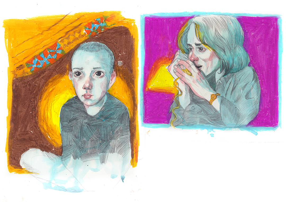 Illustrated: A short summary of “STRANGER THINGS” – BantMag