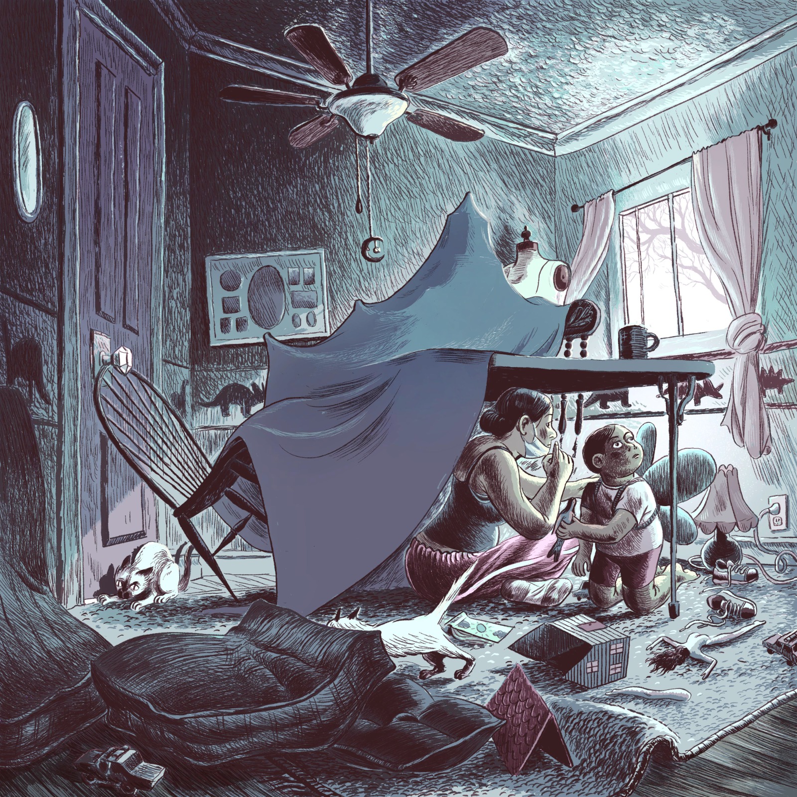 Finding metaphors for personal narratives: Wesley Allsbrook – BantMag
