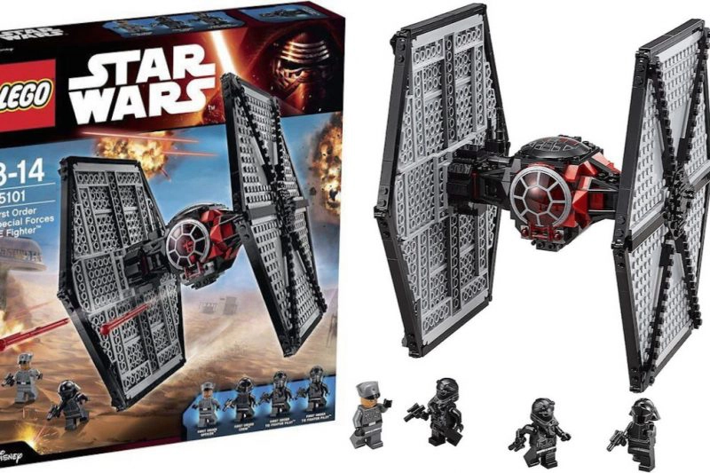 LEGO'nun "Star Wars: The Force Awakens" setinden ilk görüntüler! - bant mag