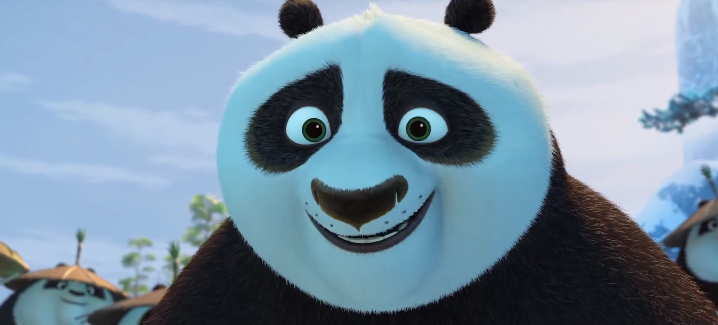 DreamWorks, "Kung Fu Panda 3"den kısa bir sahne yayınladı - bant mag