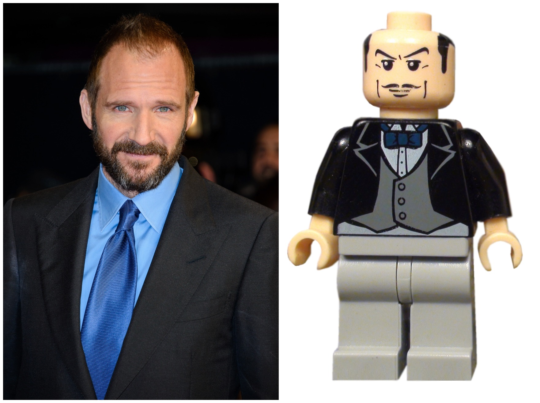 "LEGO Batman" filminde Alfred karakterini Ralph Fiennes seslendirecek ...