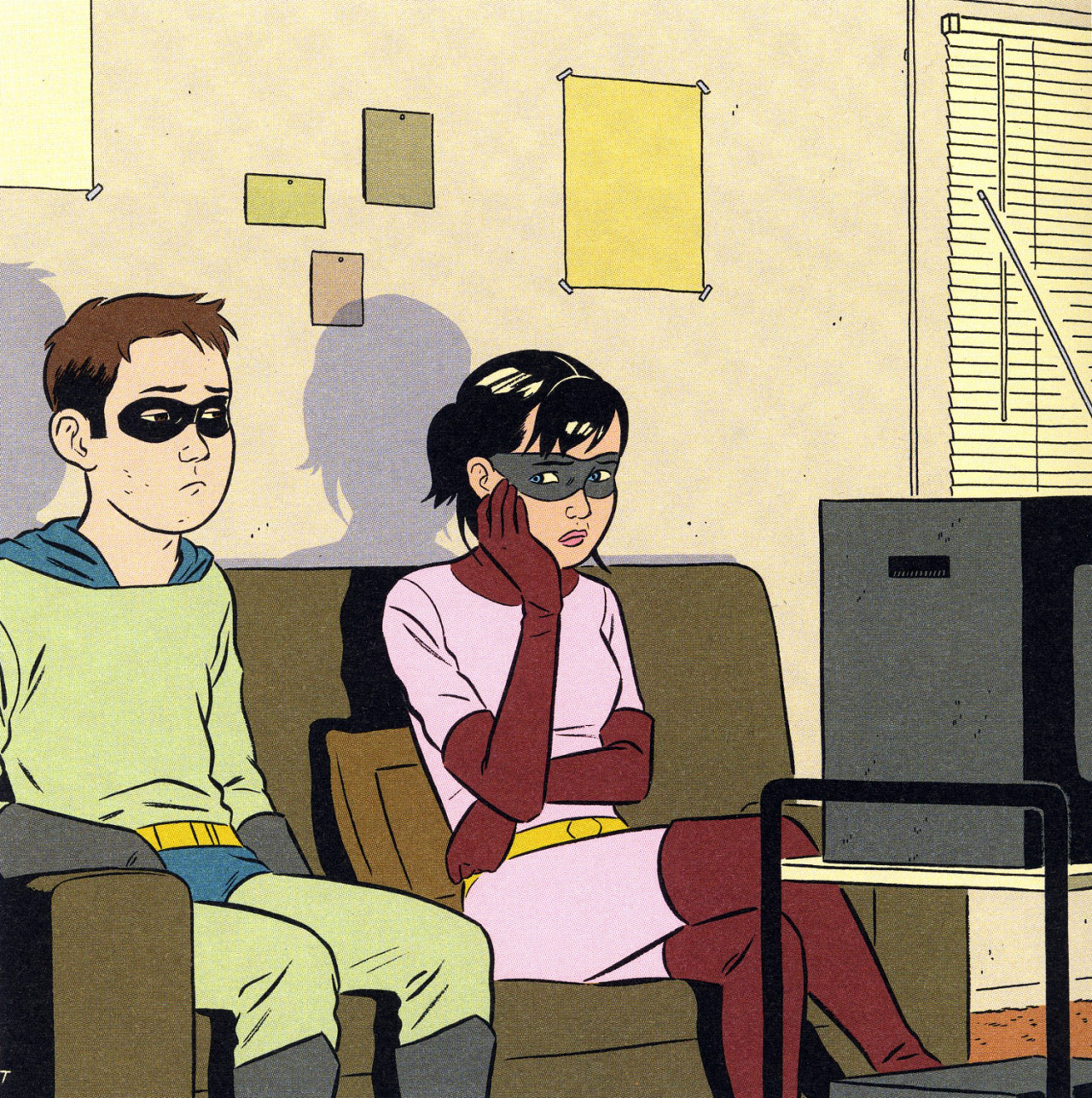 Web Galeri Adrian Tomine Bant Mag