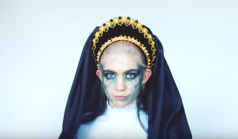 Grimes'dan yeni albüm belgeseli: "Art Angel" - bant mag