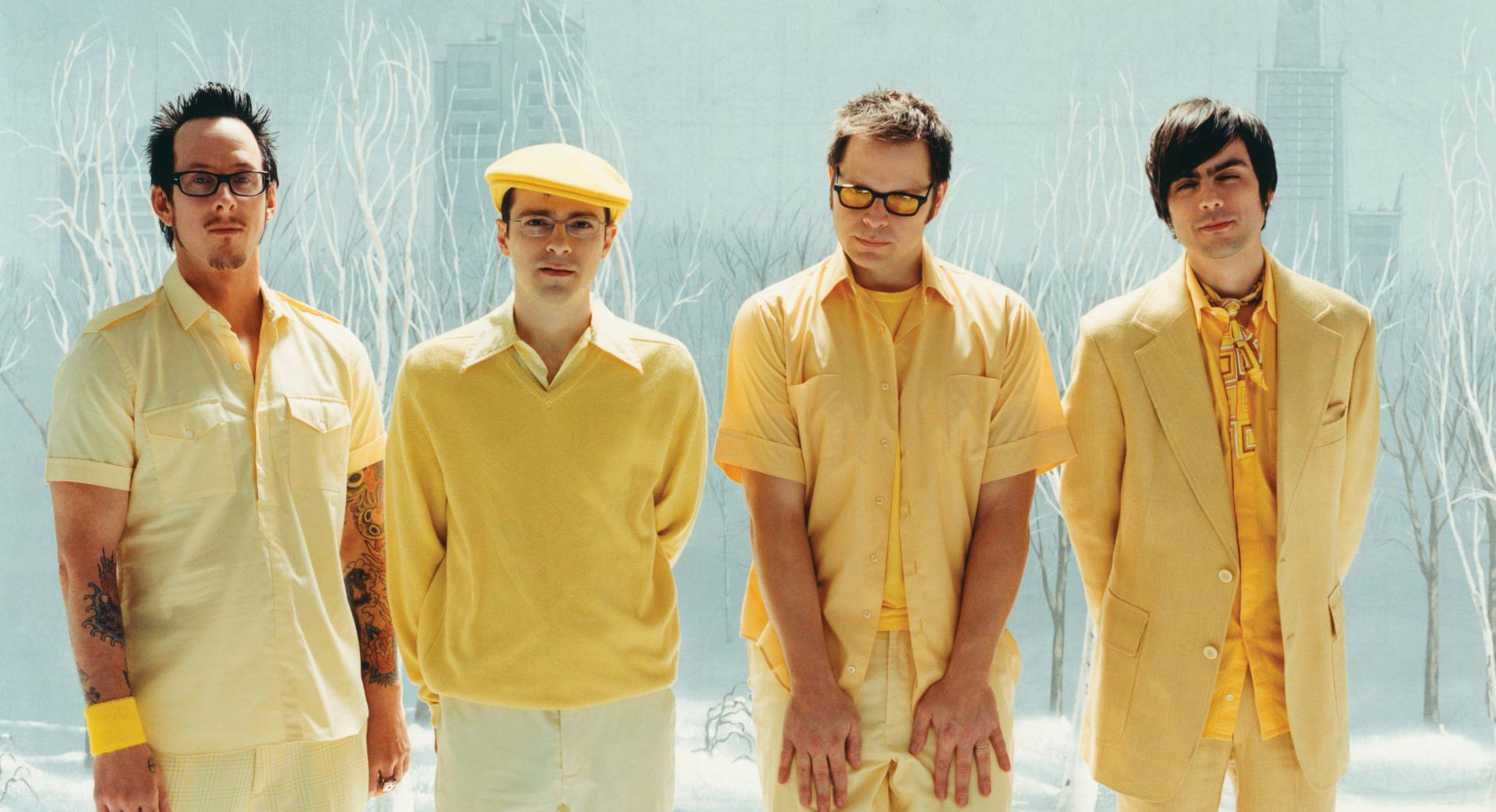 Weezer, 10. albümünü yayınlıyor: "The White Album" - bant mag