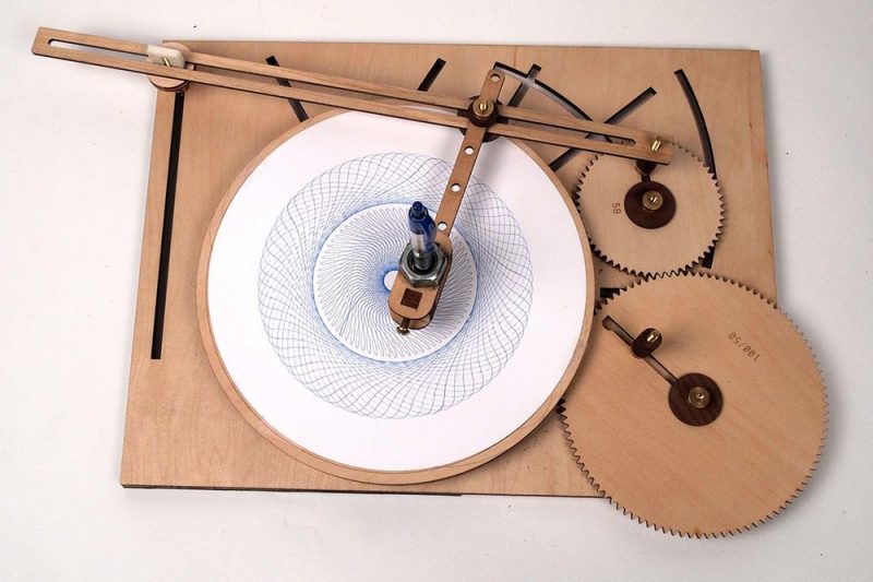 Cycloid Drawing Machine - bant mag