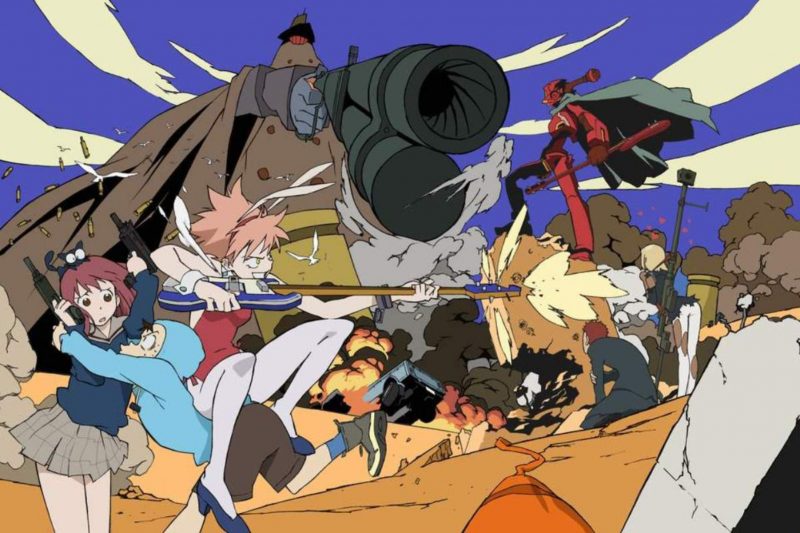 Kült anime serisi "FLCL", Adult Swim'de geri dönüyor - bant mag
