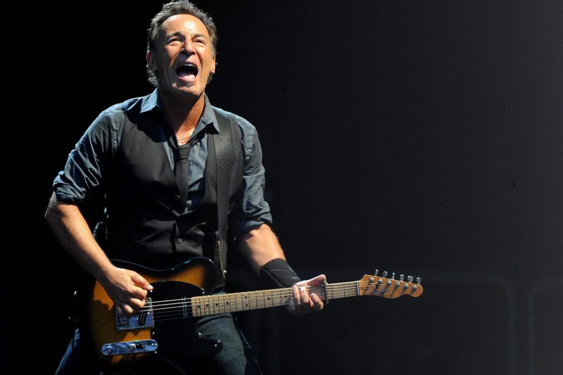 Bruce Springsteen'den Prince yorumu: "Purple Rain" - bant mag