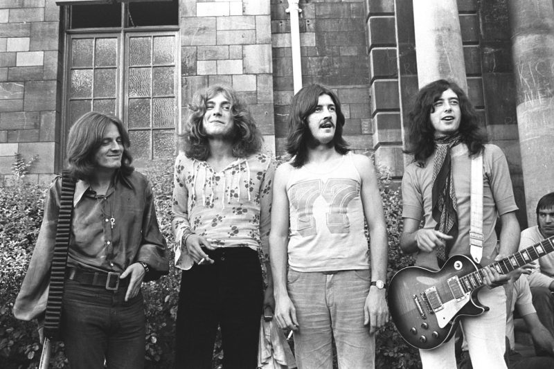 Günün şarkısı: Led Zeppelin - Carouselambra - bant mag