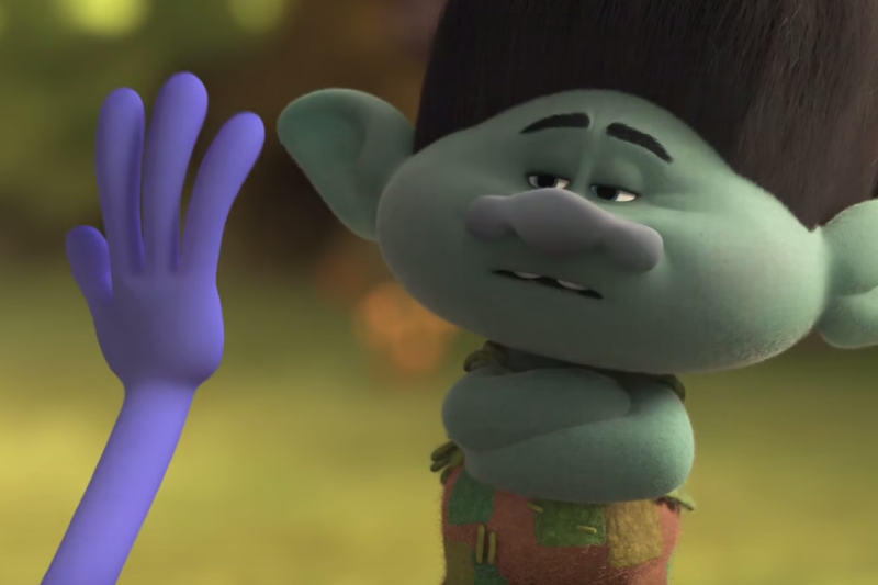 DreamWorks animasyonu "Trolls"tan yeni görüntüler - bant mag