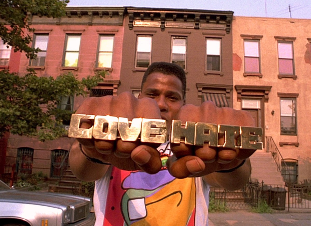 "Do The Right Thing"in efsanevi karakteri Radio Raheem'i canlandıran ...