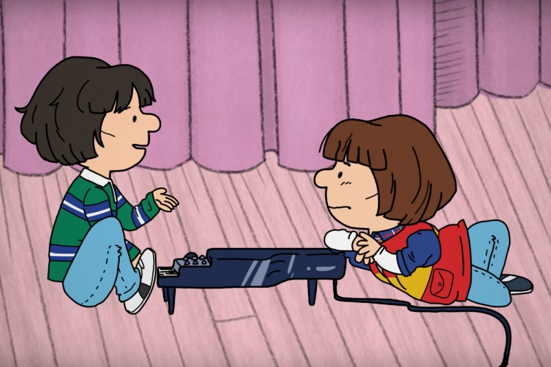"Stranger Things" ve "Peanuts" aynı evrende buluştu - bant mag
