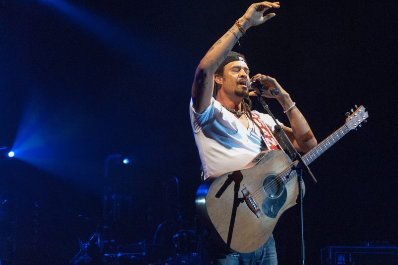 "Gökkuşağındaki tüm duyguların renkleri": Michael Franti - bant mag