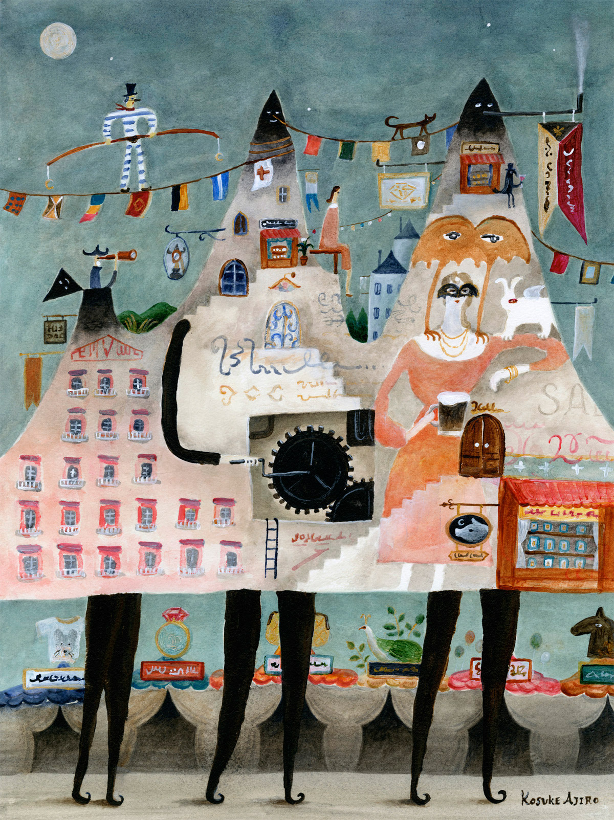 Web Galeri: Kosuke Ajiro - bant mag