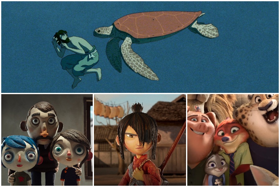 2016'nın en iyi 10 animasyon filmi - bant mag