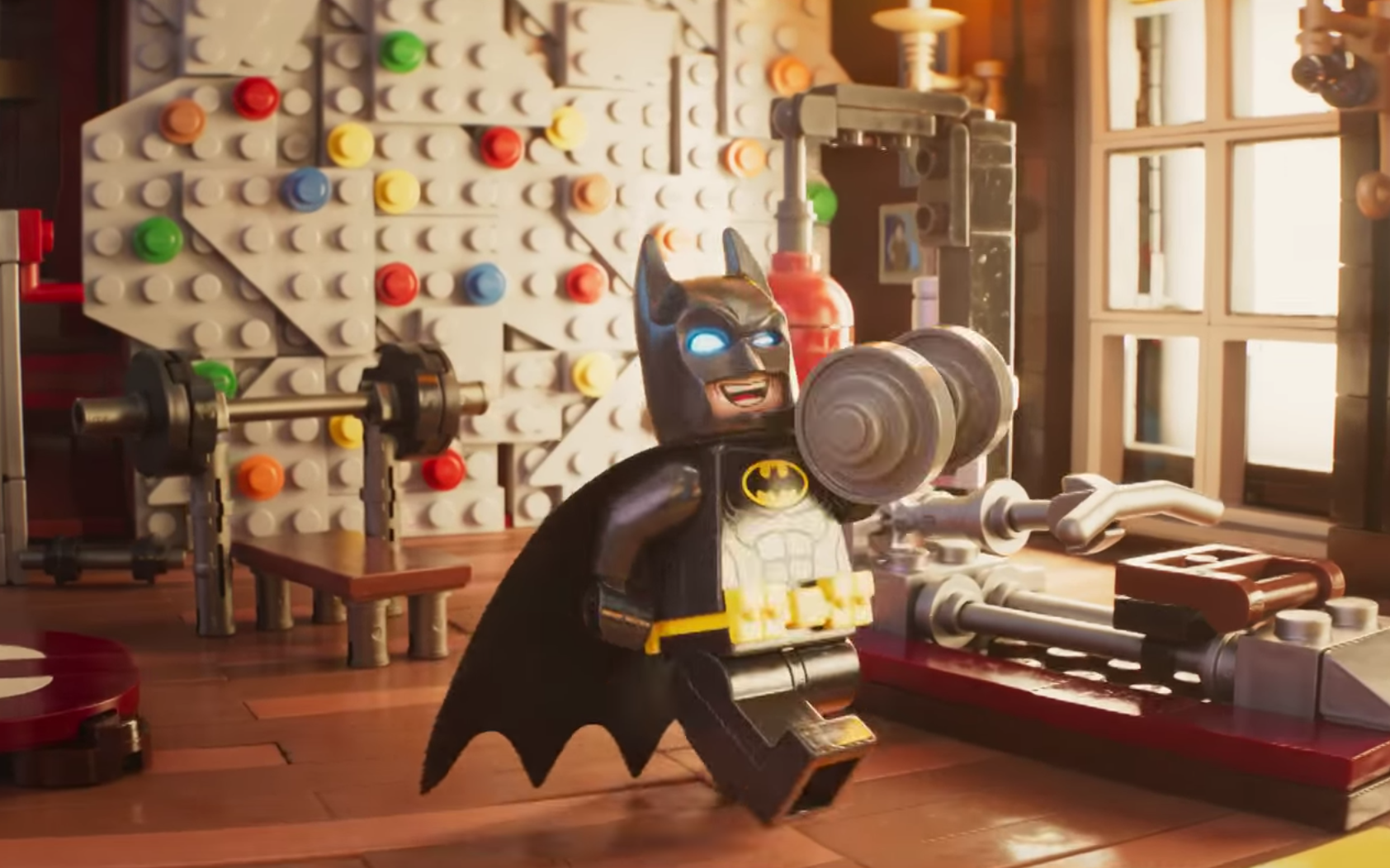 "Gotham Cribs": The LEGO Batman'den "MTV Cribs" usulü bir ev gezmesi ...