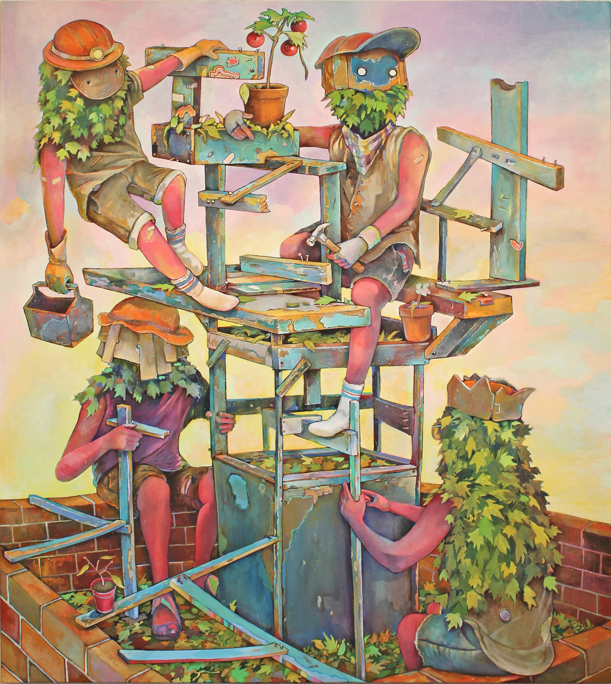 Web Galeri: Eli Gabriel Halpern - bant mag