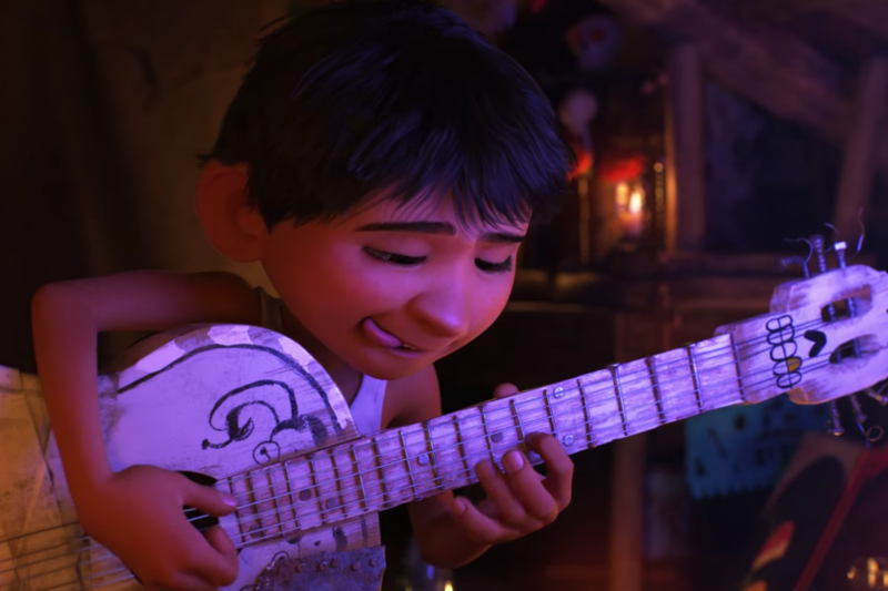 Yeni Pixar filmi "Coco"dan ilk fragman - bant mag