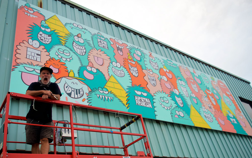 Web Galeri: Kevin Lyons - bant mag