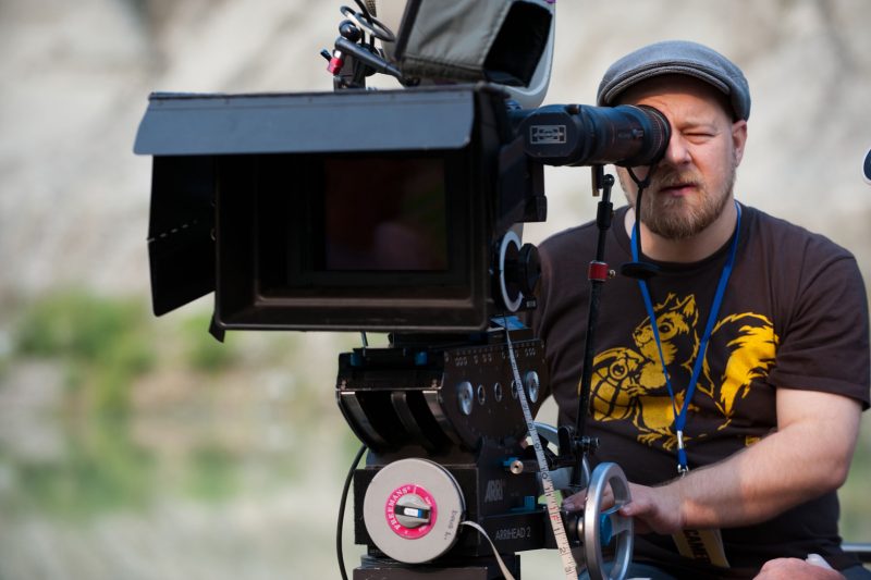 David Slade, dördüncü "Black Mirror" sezonundan bir bölümün ...