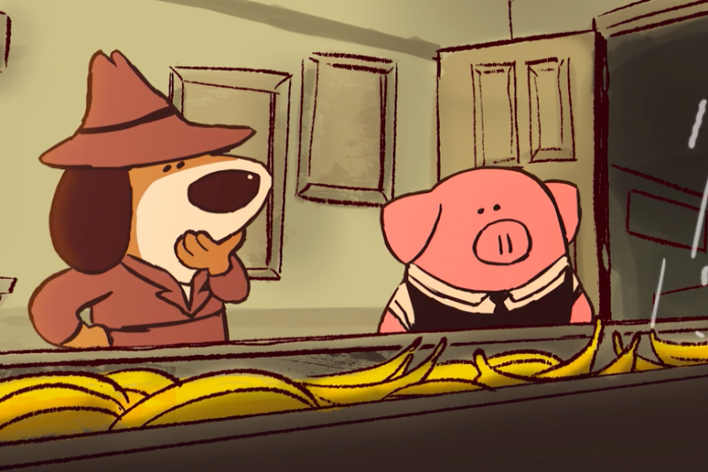 Günün kısası: Winston & Pigbert - bant mag