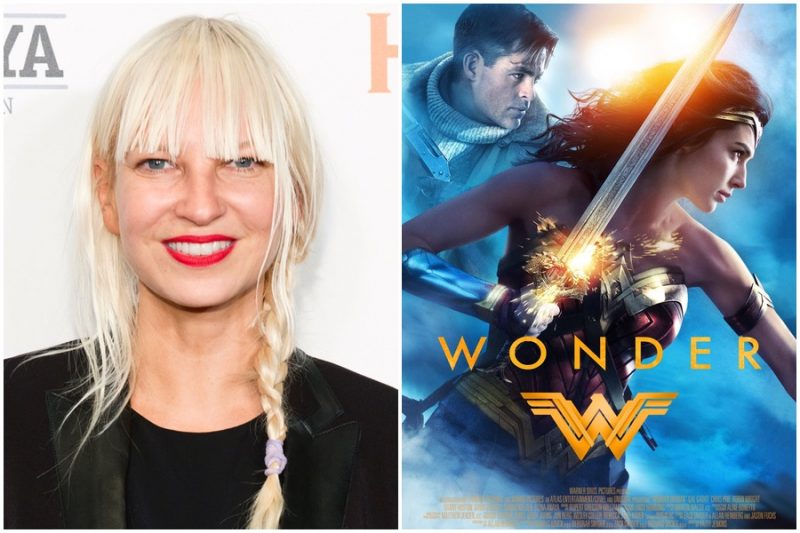 Huzurlarınızda Sia'nın "Wonder Woman" şarkısı: "To Be Human" - bant mag