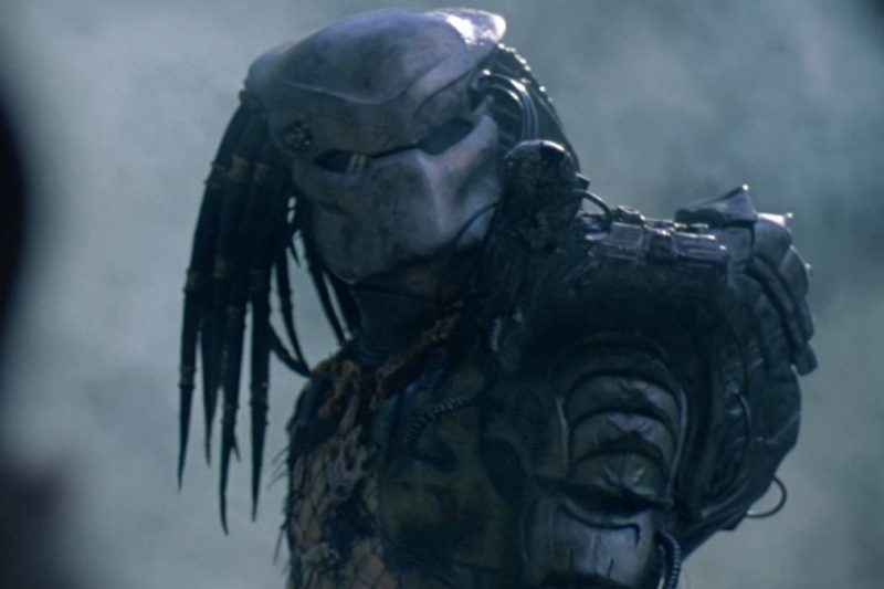 Shane Black'in yönettiği "The Predator" filminin setinden bir kare ...
