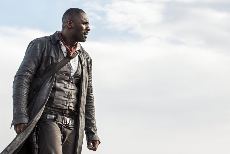 "The Dark Tower"da Idris Elba'nın canlandırdığı The Gunslinger ...