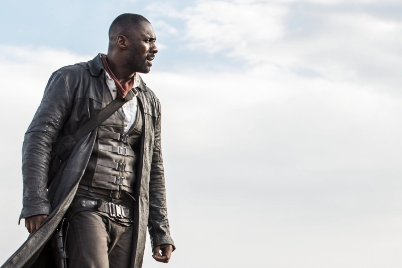 "The Dark Tower"da Idris Elba'nın canlandırdığı The Gunslinger ...