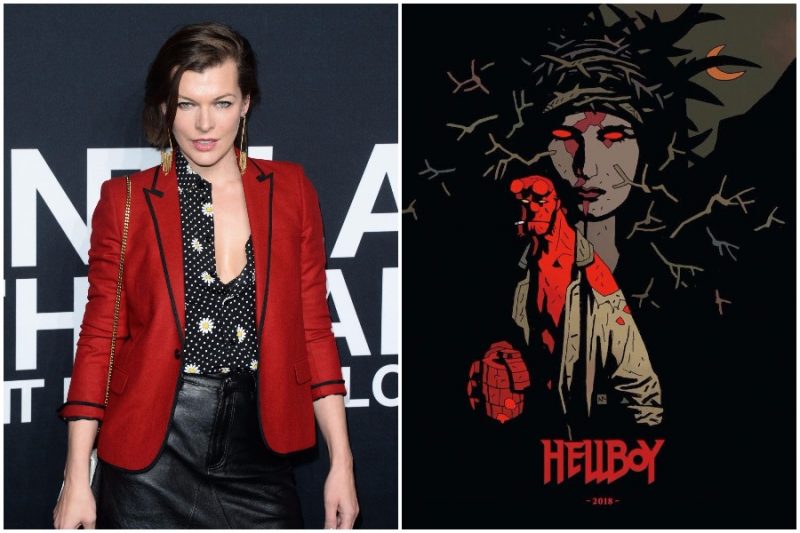 Milla Jovovich, yeni "Hellboy" filminin oyuncu kadrosunda - bant mag