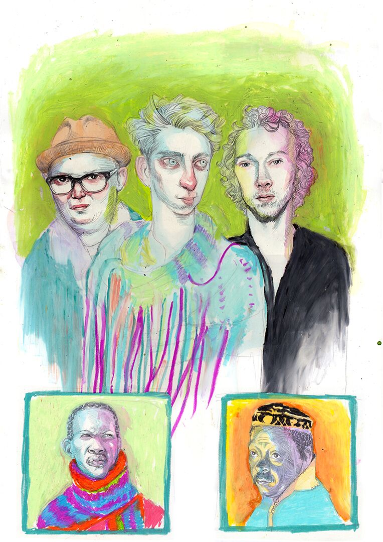 Illustrated: James Holden – BantMag