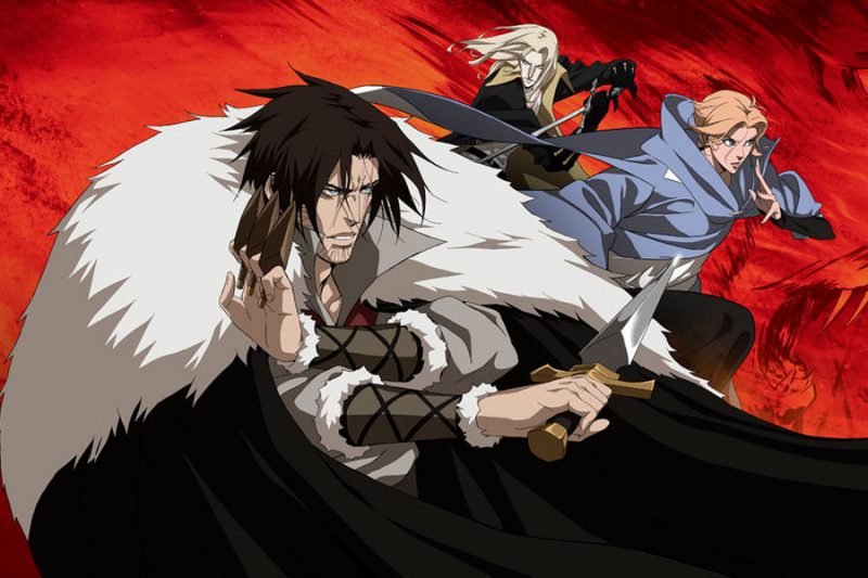 Warren Ellis imzalı anime serisi "Castlevania", ikinci sezonuyla bu yaz ...