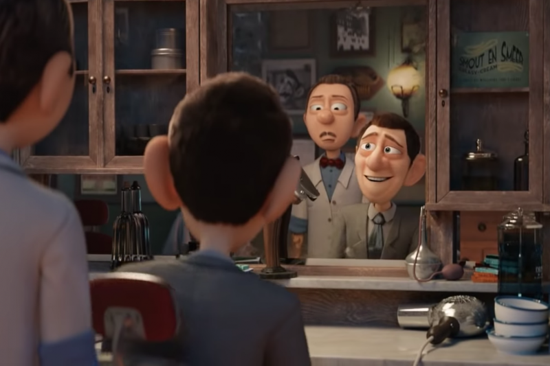 Günün kısası: “Agent 327 Operation Barbershop” - bant mag