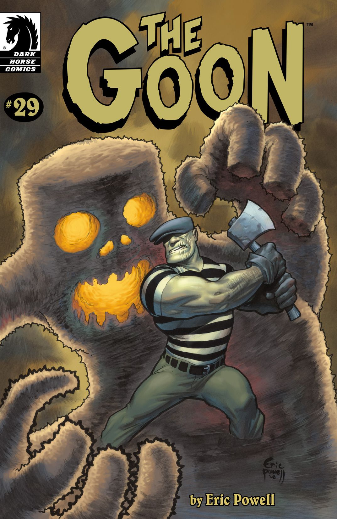 “The Goon” için yeni bir dönem başlıyor - bant mag