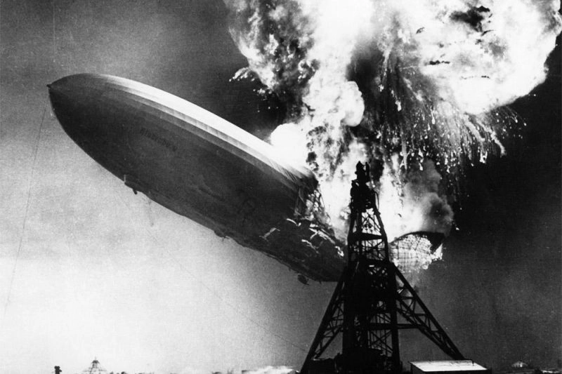 Tarihte bugün: Led Zeppelin ve “Hindenburg Felaketi” - bant mag
