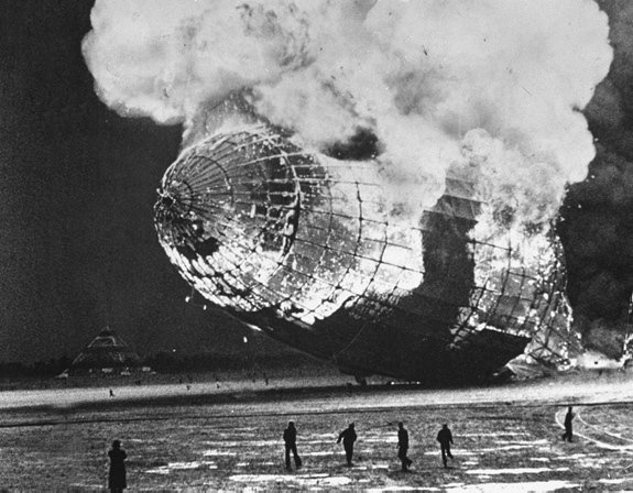 Tarihte bugün: Led Zeppelin ve “Hindenburg Felaketi” - bant mag
