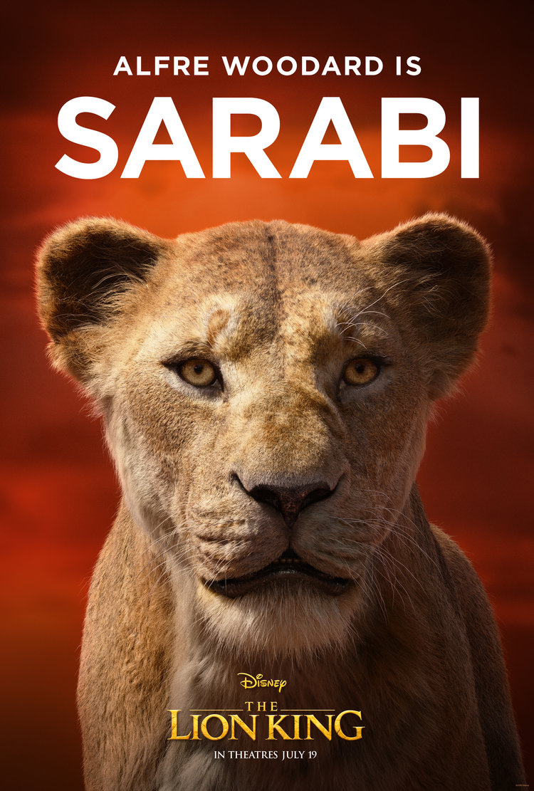 Disney’in yeniden çektiği “The Lion King”den karakter posterleri - bant mag