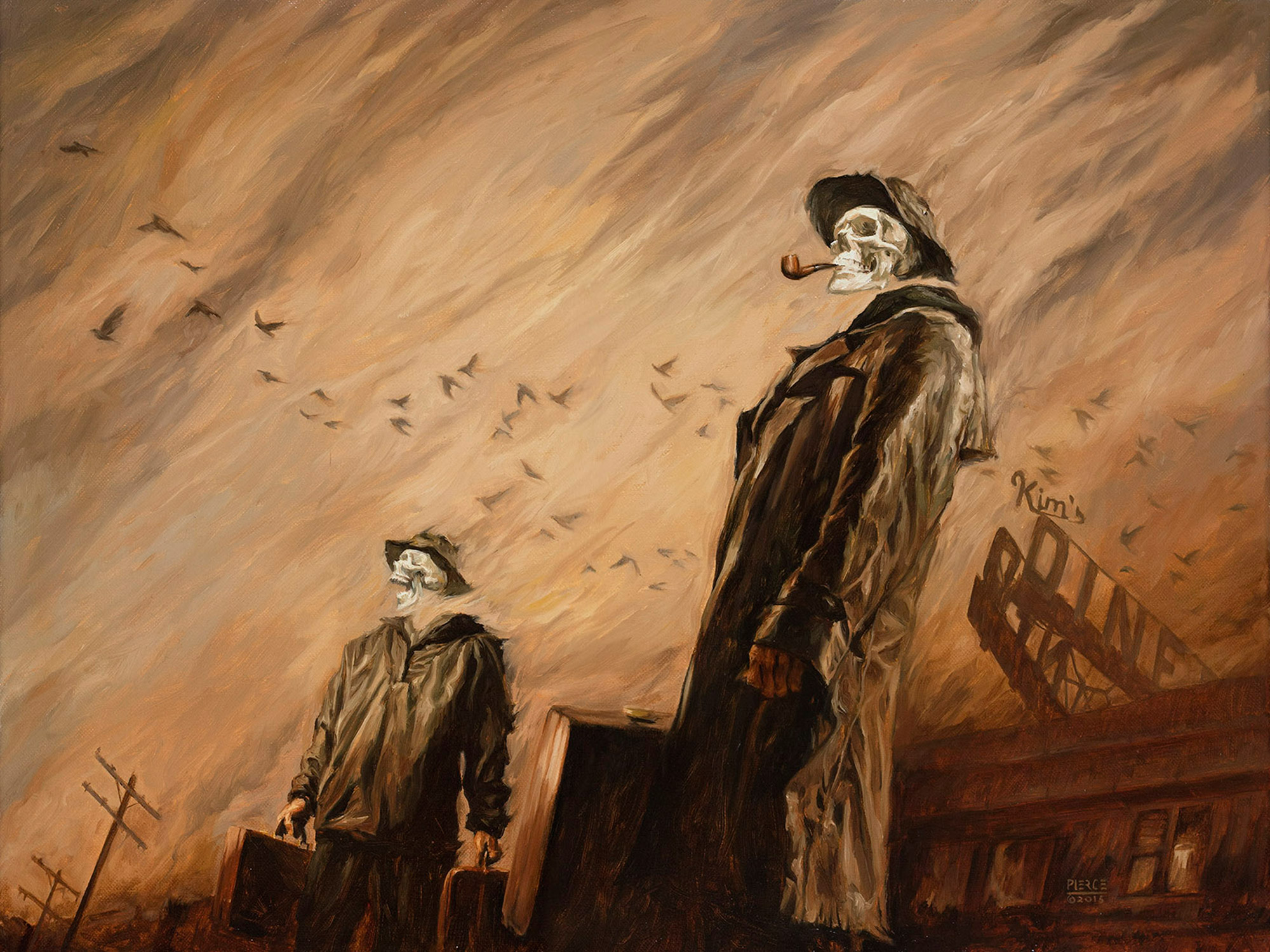 Shane Pierce’ın esrarengiz göçebeleri: ‘’Nomads’’ - bant mag