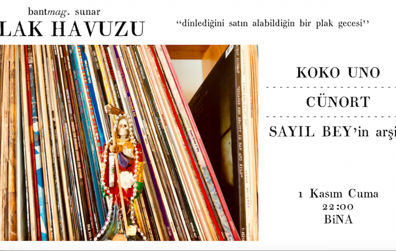 Plak Havuzu - bant mag