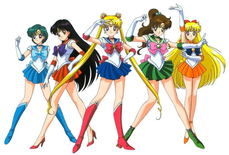 “Sailor Moon”’un ilk üç sezonu YouTube’a geliyor - bant mag