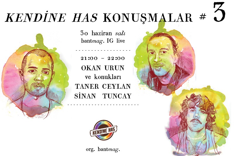 Kendine Has "Konuşmalar" #3: Okan Urun’un konukları Taner Ceylan ve ...