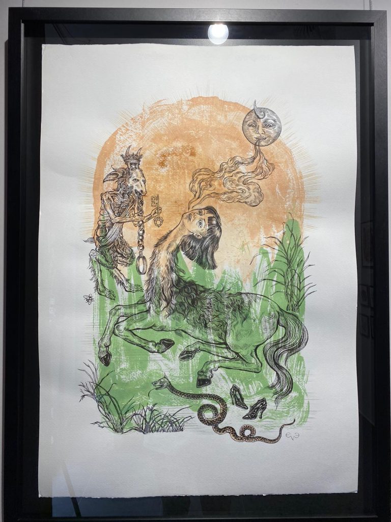 3 Soruda: Elif Varol Ergen - “Lilith and the Serpent” - bant mag