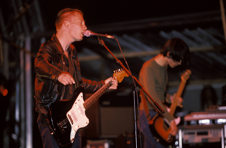 ‘Stay at Home with Radiohead’ serisinin finali için 1997’de Fransa’ya ...