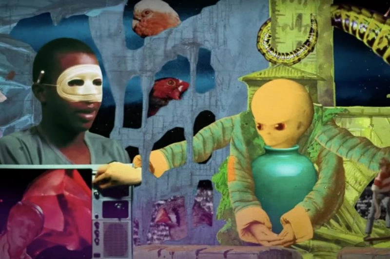 Flying Lotus’tan baş döndürücü bir klip: “Remind U” - bant mag