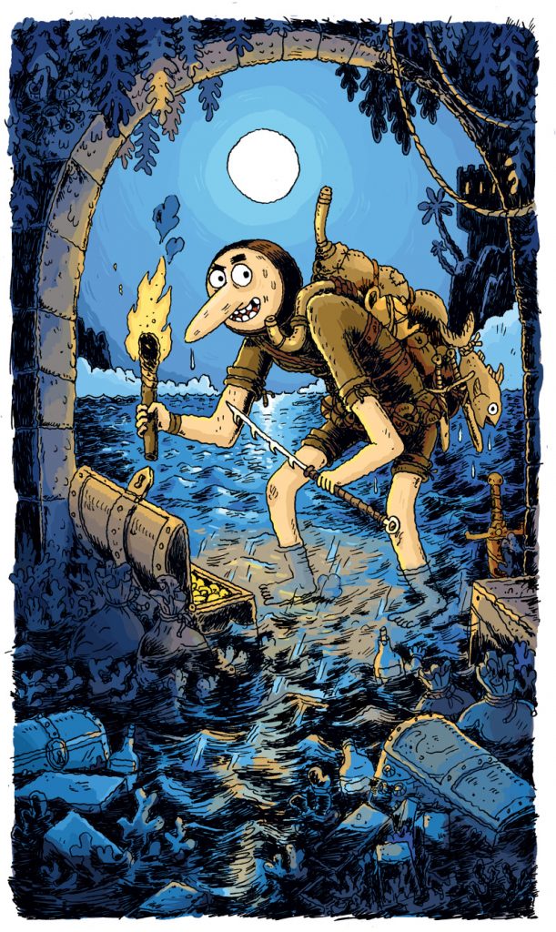 Thomas Wellman ve çarpıcı hikâye anlatımları - bant mag