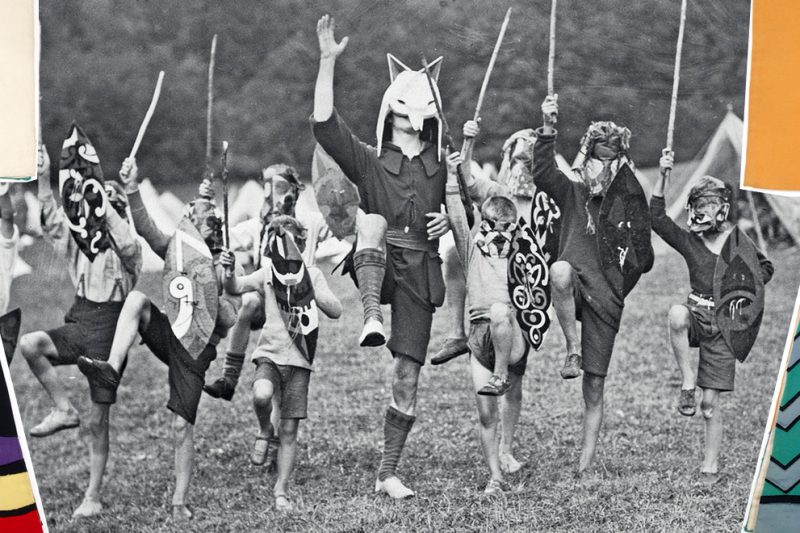 İzciliğin en ütopik ve mistik hali: Kibbo Kift Kindred - bant mag