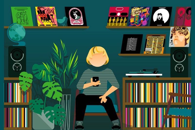 Tim Burgess’in dinleme partileri kitap oluyor - bant mag